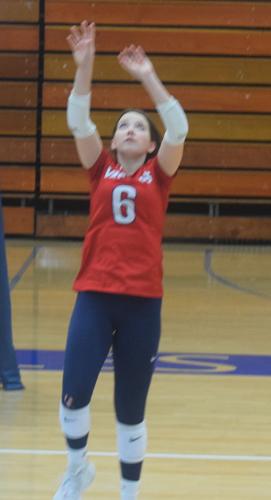 Vikings defeat Rockets in Sectional 56 volleyball | Sports ...