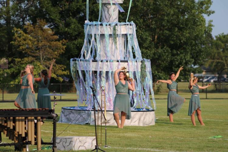 Local marching bands compete at Indiana State Fair Band Day | News ...