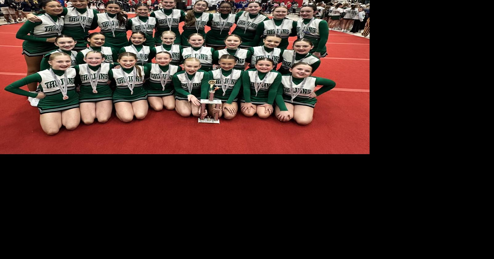 NCMS Cheer Team places 3rd in the state | Sports | thecouriertimes.com