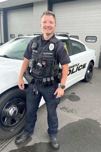 Three New Castle police officers graduate law enforcement academy ...