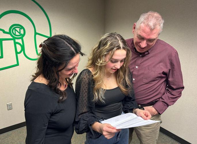 McGowan wins full-ride ISU scholarship | News | thecouriertimes.com