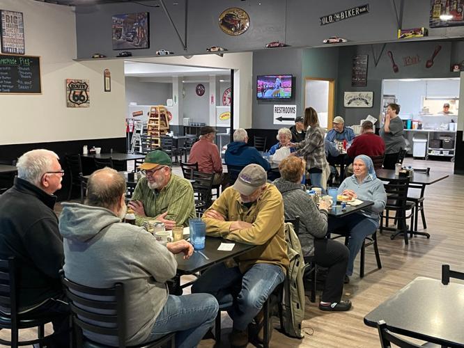 Order Up: Three generations of Park Restaurant | News | thecouriertimes.com