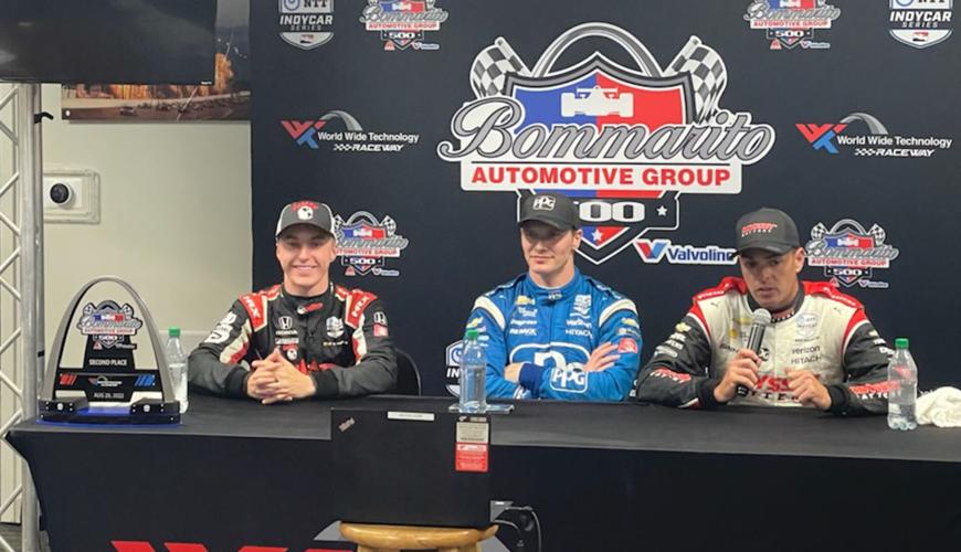 A close-up look at the Bommarito 500 | News | thecouriertimes.com