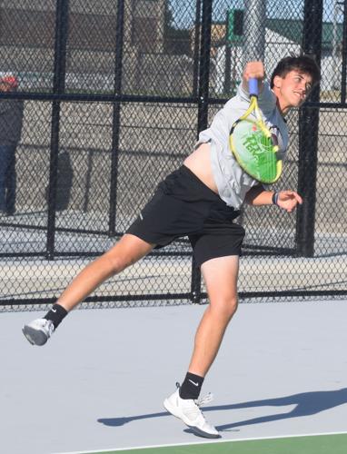 Raiders and Trojans advance to boys tennis title match | Sports ...