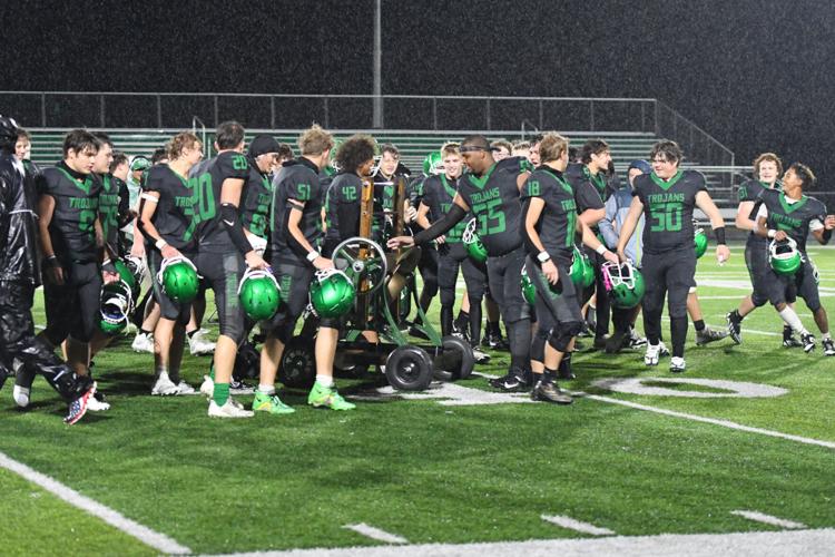 New Castle football picks up third straight win after beating Delta ...