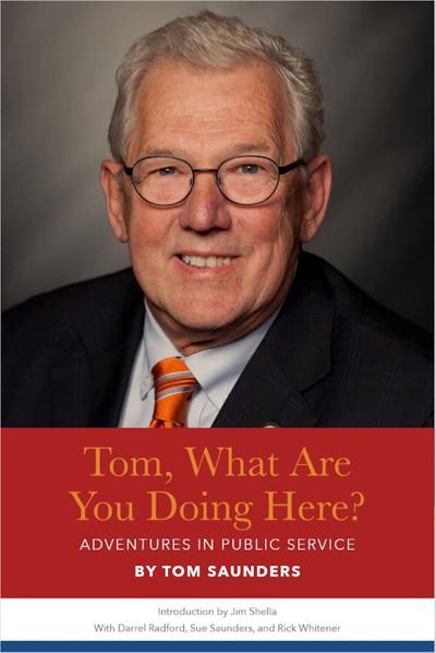 Retired lawmaker Saunders publishes new book | News | thecouriertimes.com