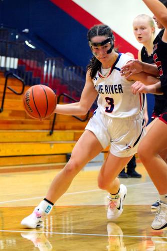 Lady Panthers storm to victory against Blue River Valley | Sports ...