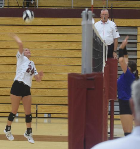 Titans defuse Rockets in volleyball | Sports | thecouriertimes.com