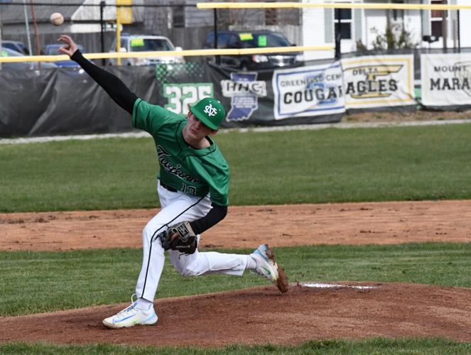 New Castle baseball drops two-game series against Greenfield Central ...