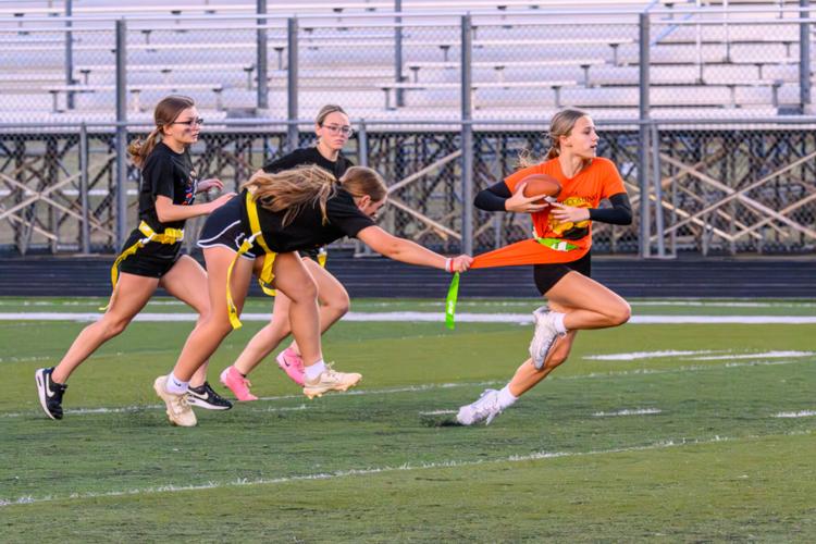 Knightstown Homecoming Powder Puff Football | News | thecouriertimes.com