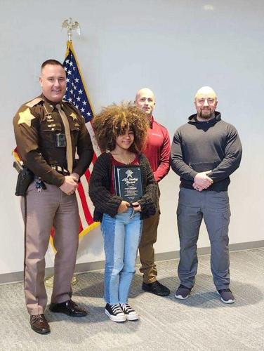 10-year-old receives Life Saving Award | News | thecouriertimes.com