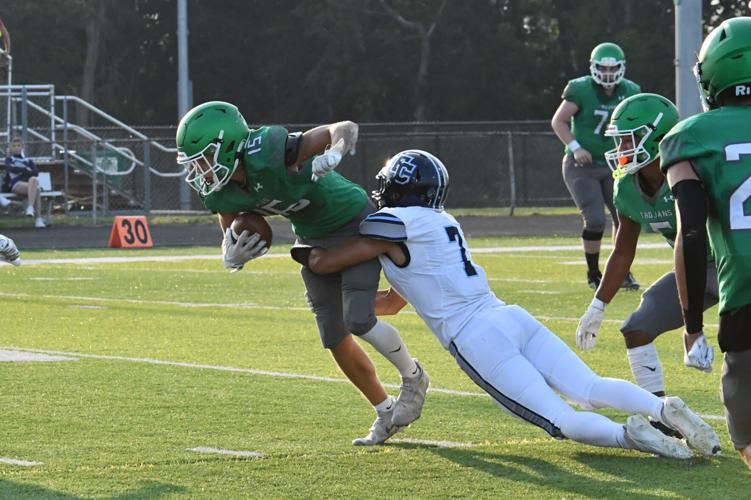 Trojans win season opener | Sports | thecouriertimes.com