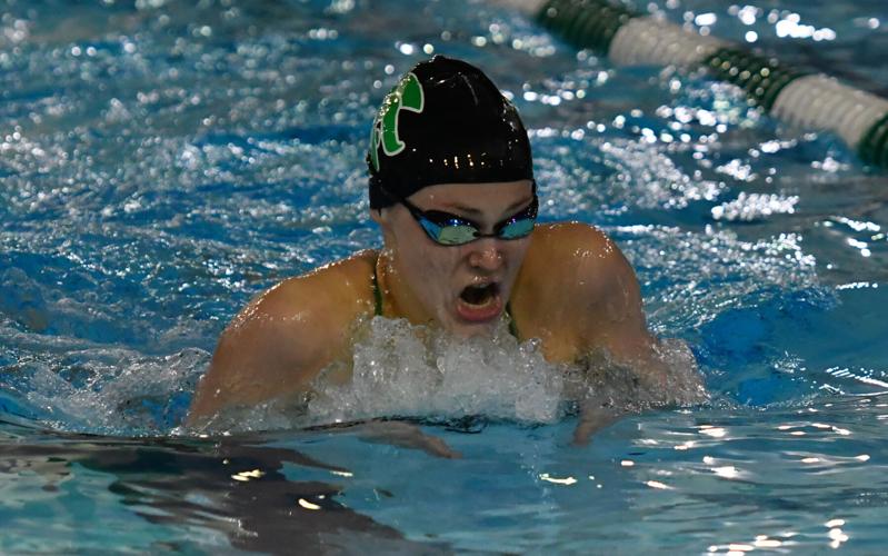 New castle swimming falls just short at Centerville dual-meet | Sports ...