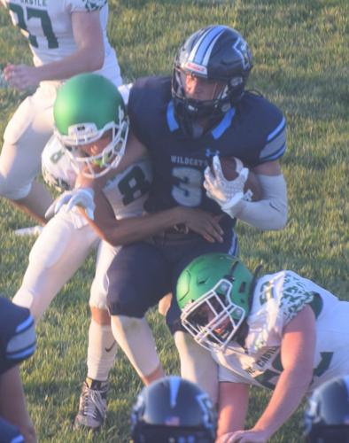 Football Trojans edge Wildcats in overtime | Sports | thecouriertimes.com