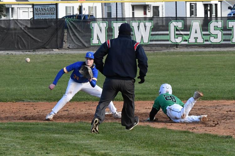 New Castle baseball drops two-game series against Greenfield Central | Sports | thecouriertimes.com