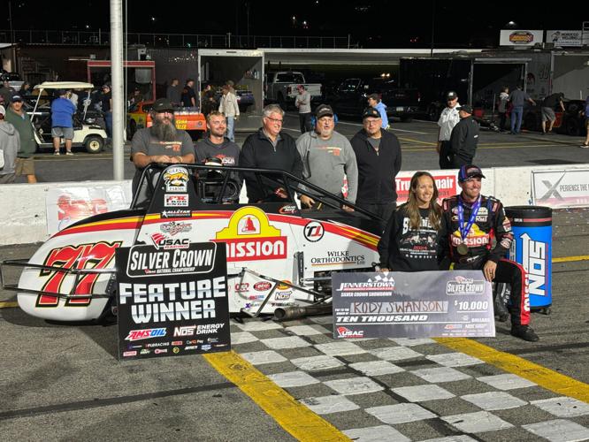 Doran Binks’ Swanson leads wire to wire at Jennerstown Speedway ...