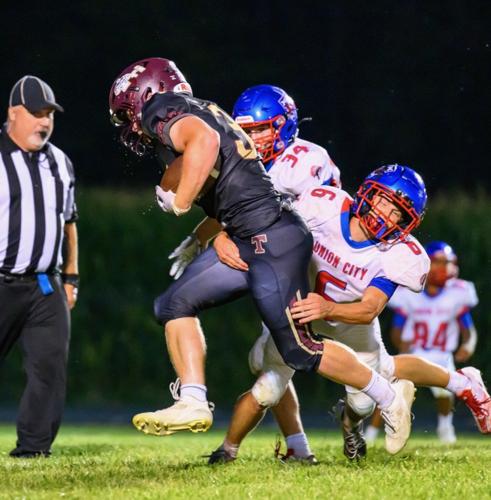 Tri football puts impressive run game on display in win over Union City ...