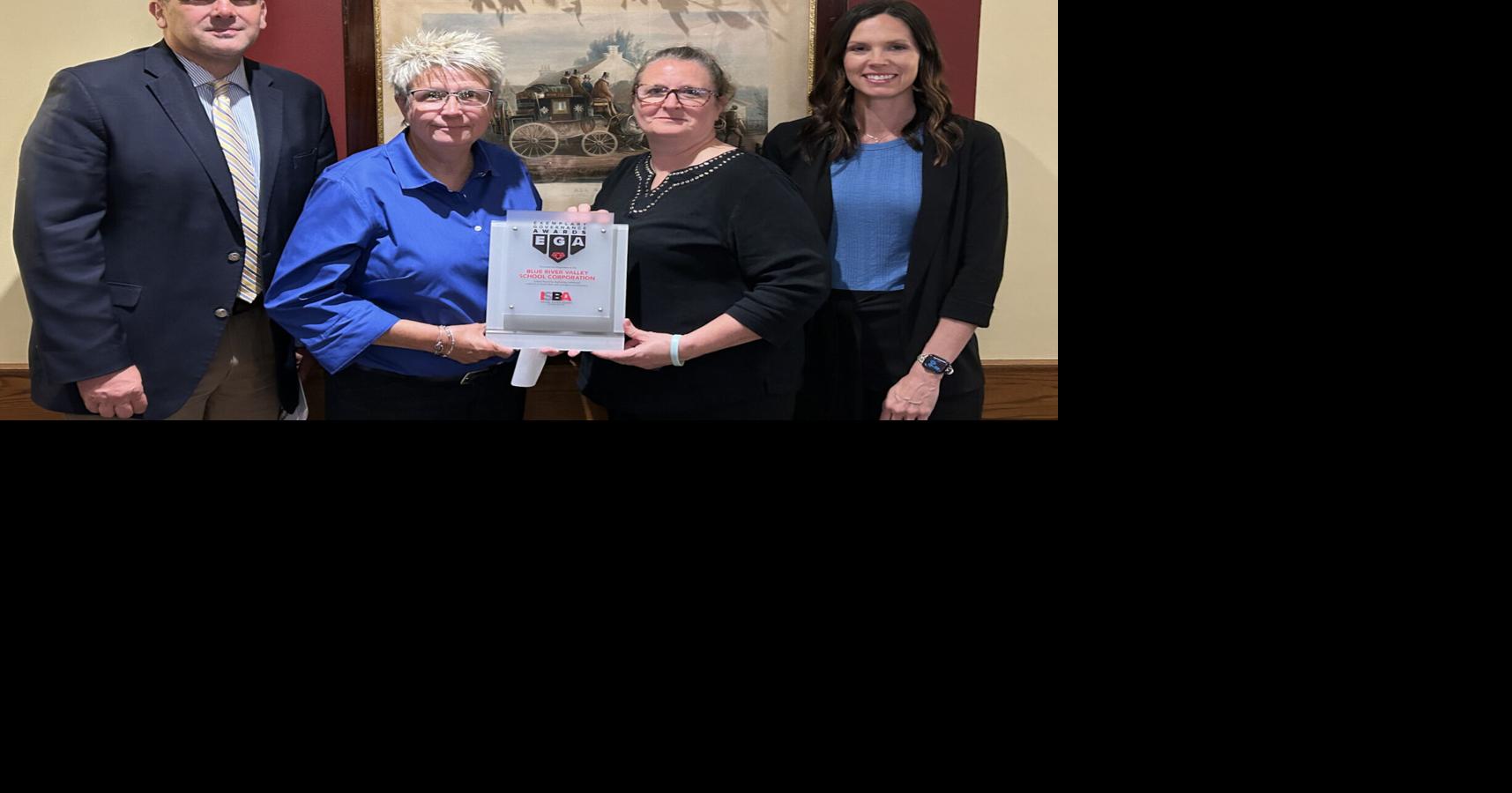 Thank you to the Blue River Valley school district's Board of Trustees ...