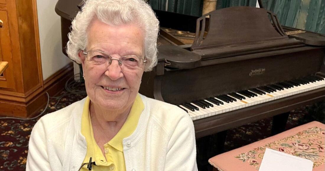 Phyllis Kirkpatrick: 96-year-old resident reflects on changing times ...