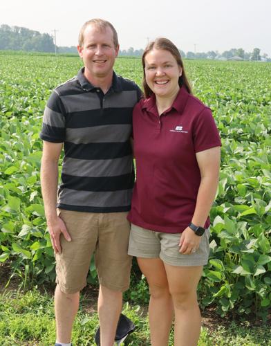 Wennings receive Indiana Farm Bureau Award | News | thecouriertimes.com