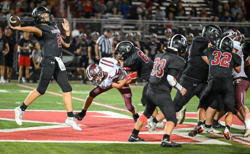 Titan ground game too much for young Knightstown team | Sports ...