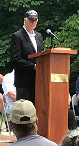 Never Forget: Memorial Park dedicates GWOT monument | News ...