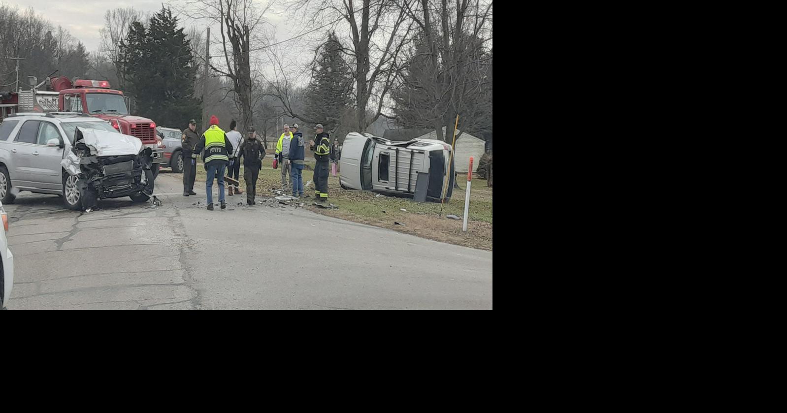 NO INJURIES REPORTED IN FRIDAY CRASH | News | thecouriertimes.com