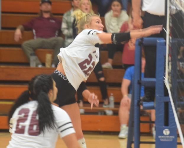 Titans defeat Rebels in Sectional 56 volleyball | Sports ...