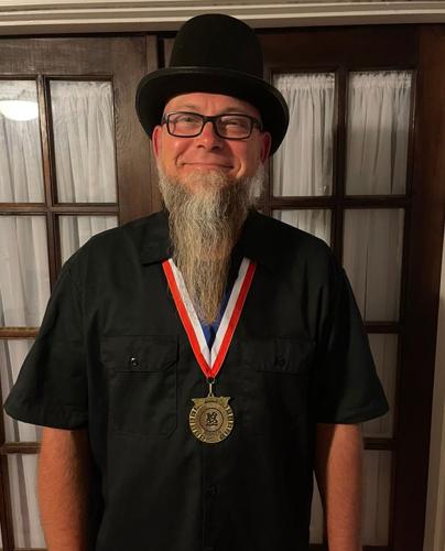 Vickery's beard named Best in Show | News | thecouriertimes.com