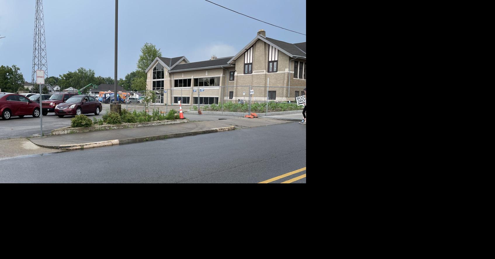 Public library wants full parking lot | News | thecouriertimes.com