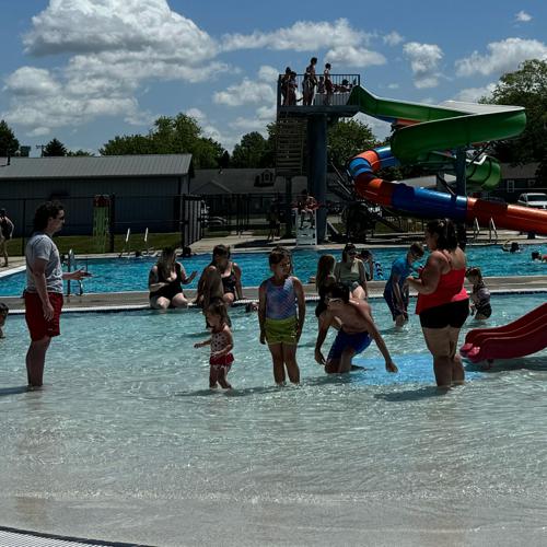 Baker Park pool is open for the summer | News | thecouriertimes.com