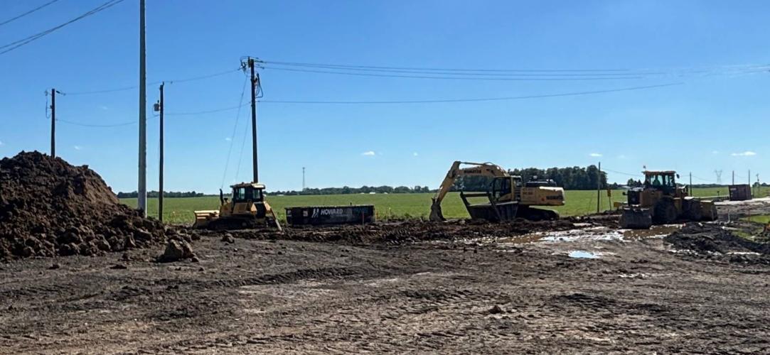 RAIDER ROAD ROUNDABOUT UNDER WAY | News | thecouriertimes.com