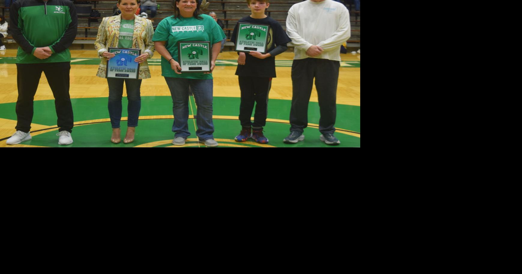 Allen, Cory, Farnsworth inducted into NCHS Athletic Hall of Fame ...