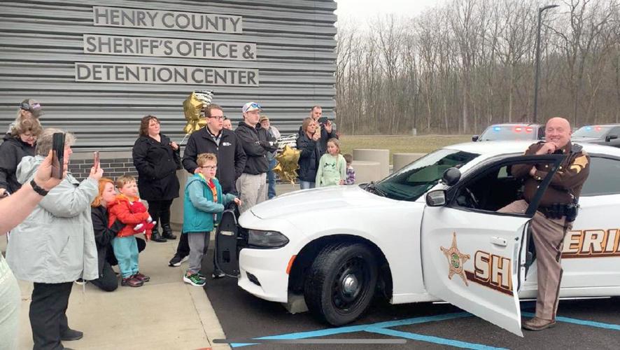 Landon Dean retires from sheriff's department | News | thecouriertimes.com