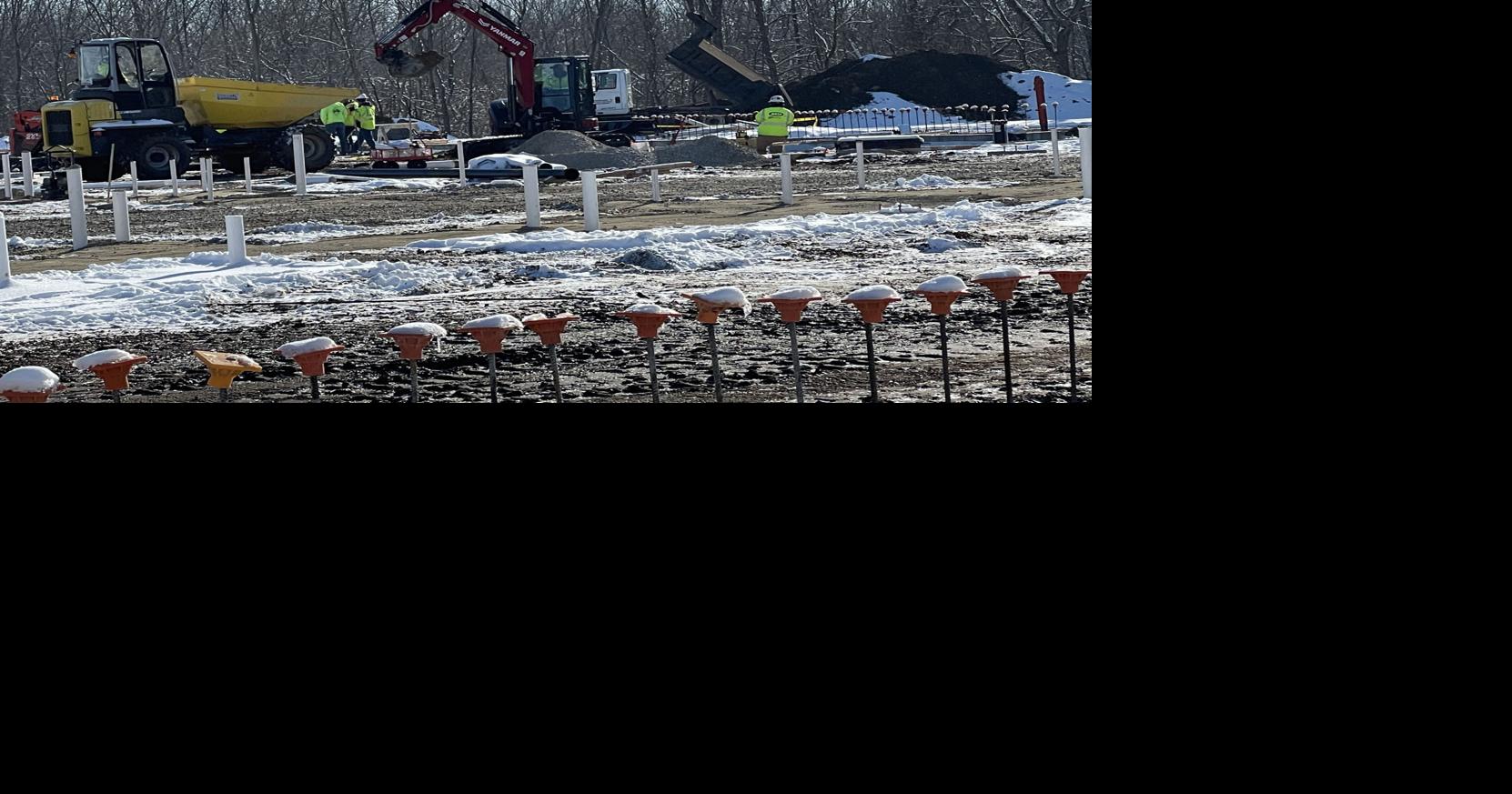 NEW JAIL CONSTRUCTION UNDERWAY | Government | thecouriertimes.com