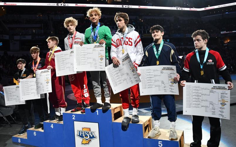 Trojans' Tyline Thrine is state champion at 126 pounds | Sports ...