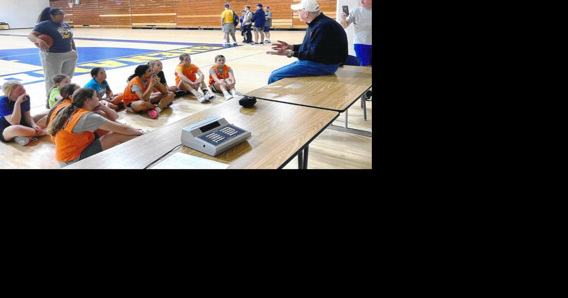 Former NBA No. 1 pick Kent Benson shares wisdom with young Raiders ...
