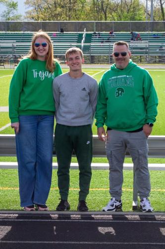 New Castle Track celebrates Senior Night | Sports | thecouriertimes.com