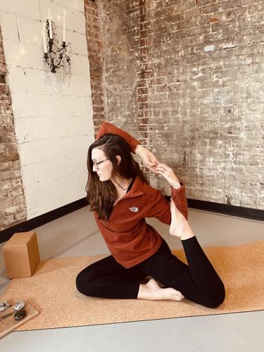 Yoga Instructor Kara Cross: Renewing HER body and mind ...