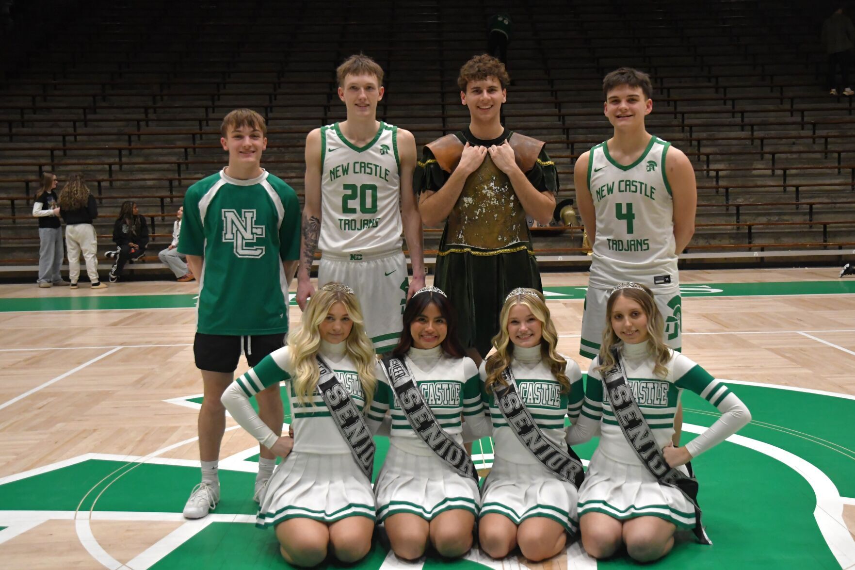 Trojans fall to tough Lapel squad on senior night | Sports ...