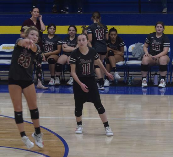 Volleyball Titans sweep past Rebels in Sectional 56 | Sports ...