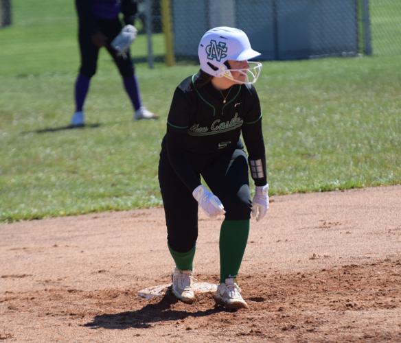 New Castle softball takes a 24 point blowout over Muncie Central ...