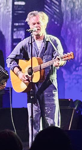 John Mellencamp brings his Hoosier sound to sellout crowd at Ball ...