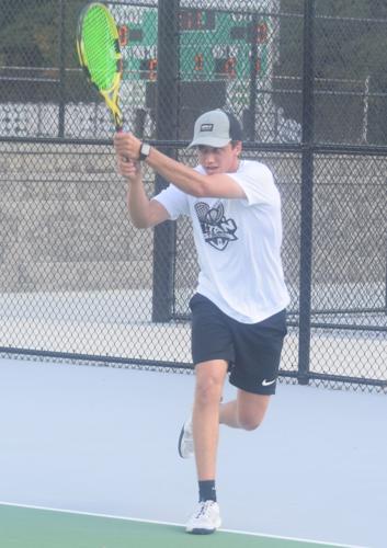 Trojans top Titans in boys tennis | Sports | thecouriertimes.com