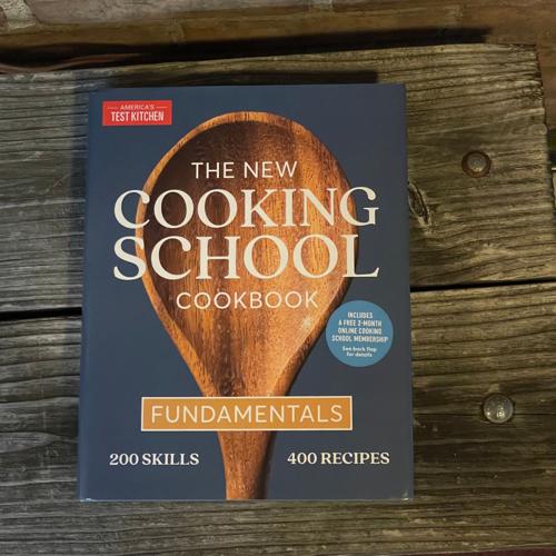 ENTER TO WIN 'THE NEW COOKING SCHOOL COOKBOOK' | News | thecouriertimes.com