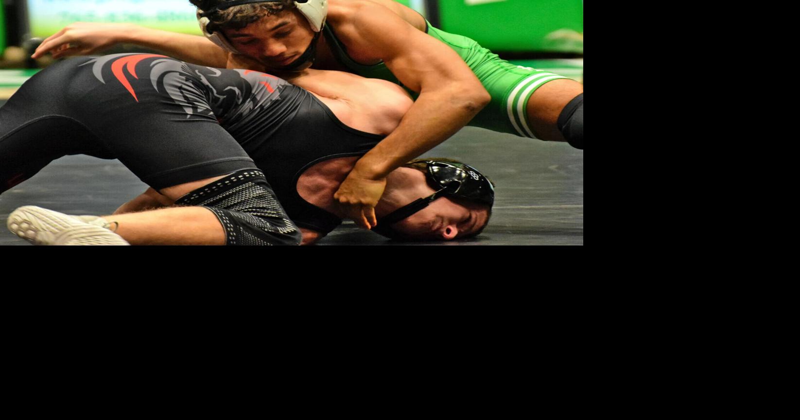 New Castle senior Tylin Thrine verbally commits to wrestle at Purdue ...