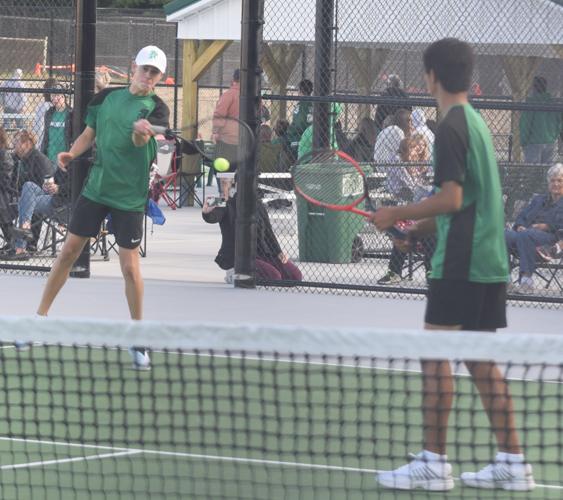Trojans edge Panthers in boys tennis sectional | Sports ...