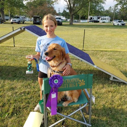An "Autumn" win during summer agility show | News | thecouriertimes.com