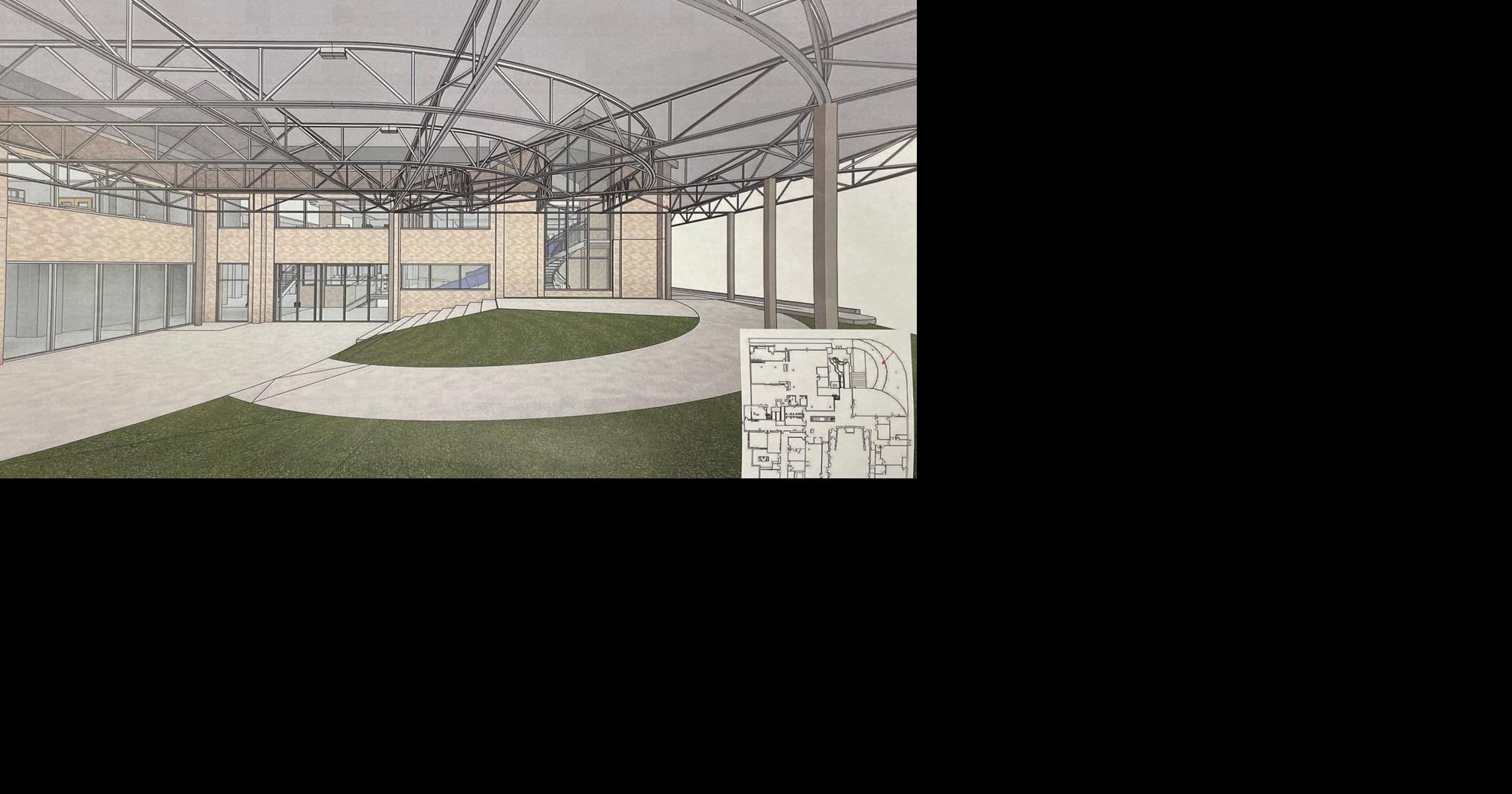 NC-HC Library renovation coming this spring | News | thecouriertimes.com