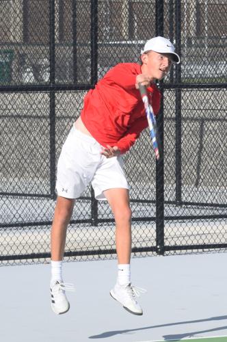 Trojans edge Panthers in boys tennis sectional | Sports ...